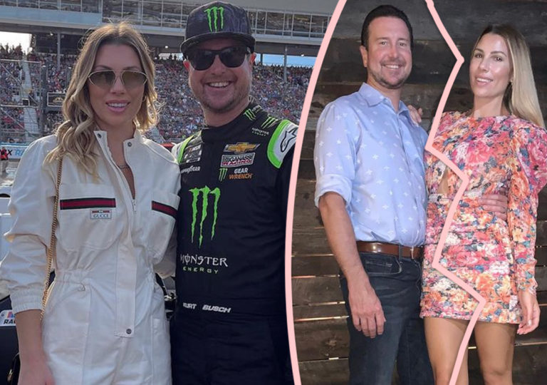 NASCAR Driver Kurt Busch’s Wife Files For Divorce Claiming He ...