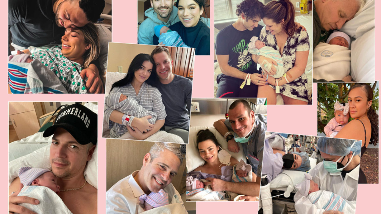 Celebrity Babies Born In 2022