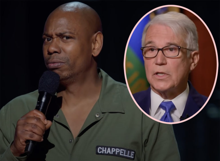 Dave Chappelle's Alleged On-Stage Attacker Isn't Facing Felony Charges ...