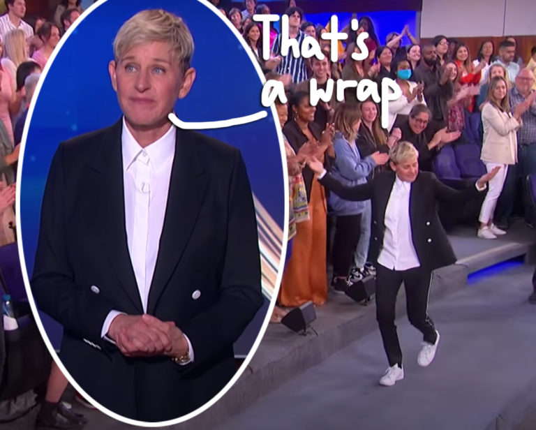 Ellen DeGeneres Gives Fans Emotional Goodbye In Final Talkshow Episode ...