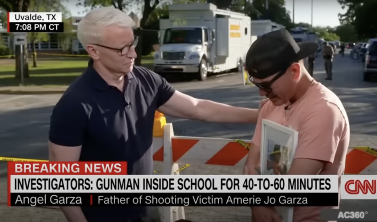 Father Of 10-Year-Old Uvalde School Shooting Victim Learned His ...
