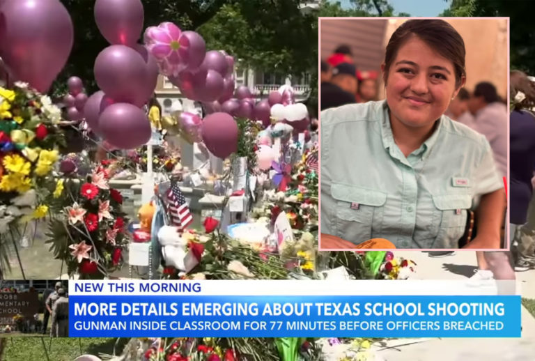 11-Year-Old Uvalde School Shooting Survivor Suffers Heart Attack While Dropping Off Teddy Bear ...