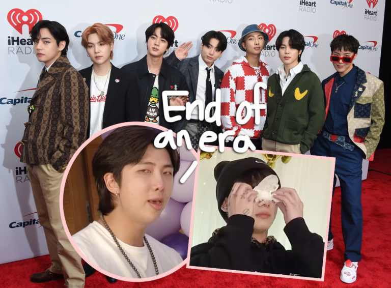 K-Pop Shocker! BTS Announce SPLIT - UPDATE! - Perez Hilton