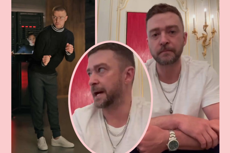 Justin Timberlake Apologizes For Viral Dancing Fail Faster Than He Did ...