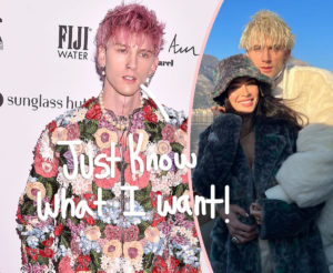 Machine Gun Kelly Is More Of A 'Bridezilla' Than Megan Fox?!? - Perez ...