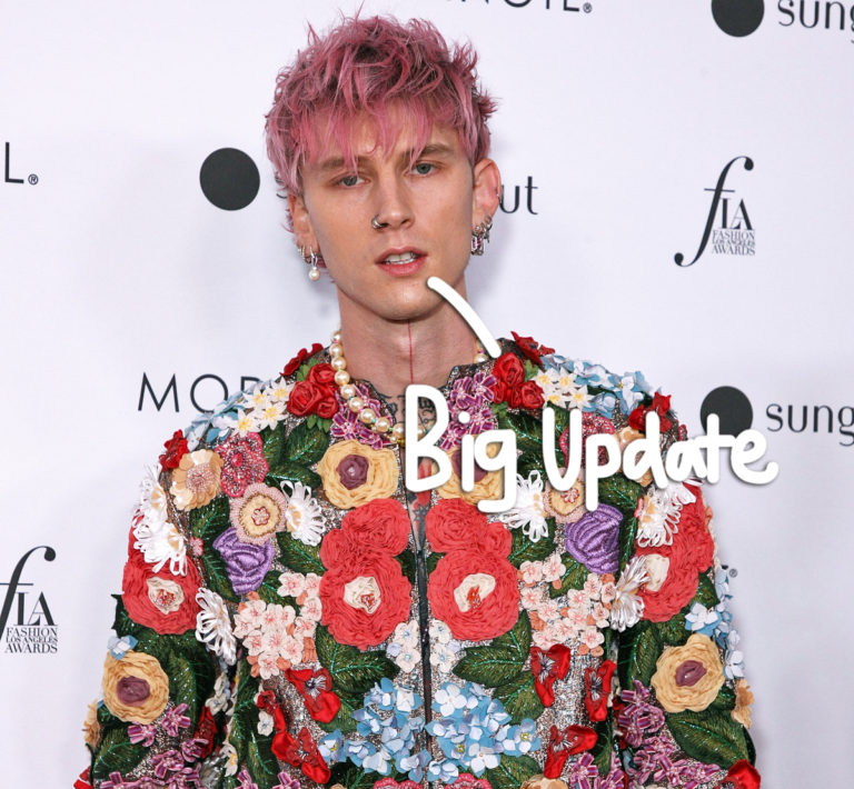 Wow! Machine Gun Kelly Reconnects With Mom After She Abandoned Him As A ...