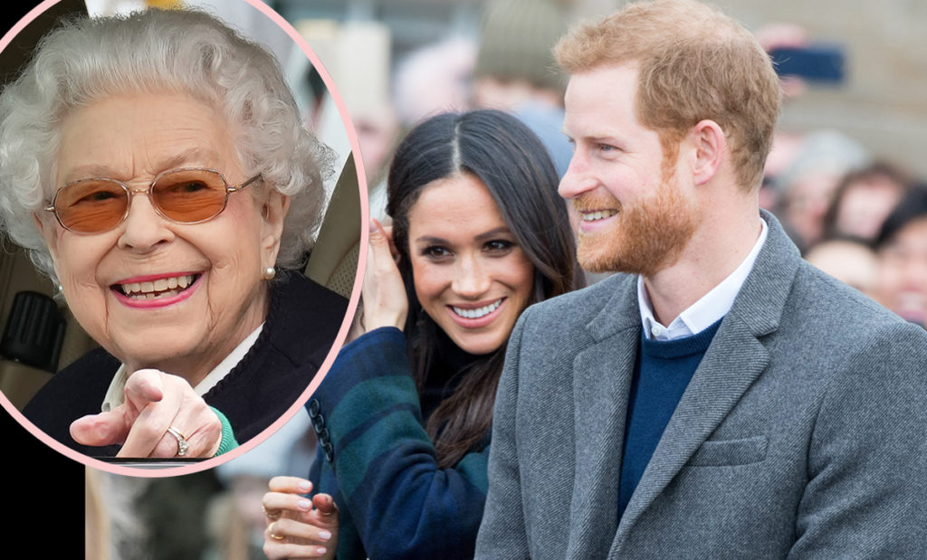 OMG SO CUTE! See The First Photo Ever Of Meghan Markle & Prince Harry's ...