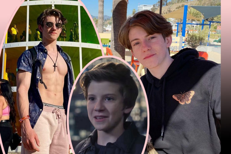 Just Add Magic: Mystery City Star Tyler Sanders Dead At 18 - Perez Hilton