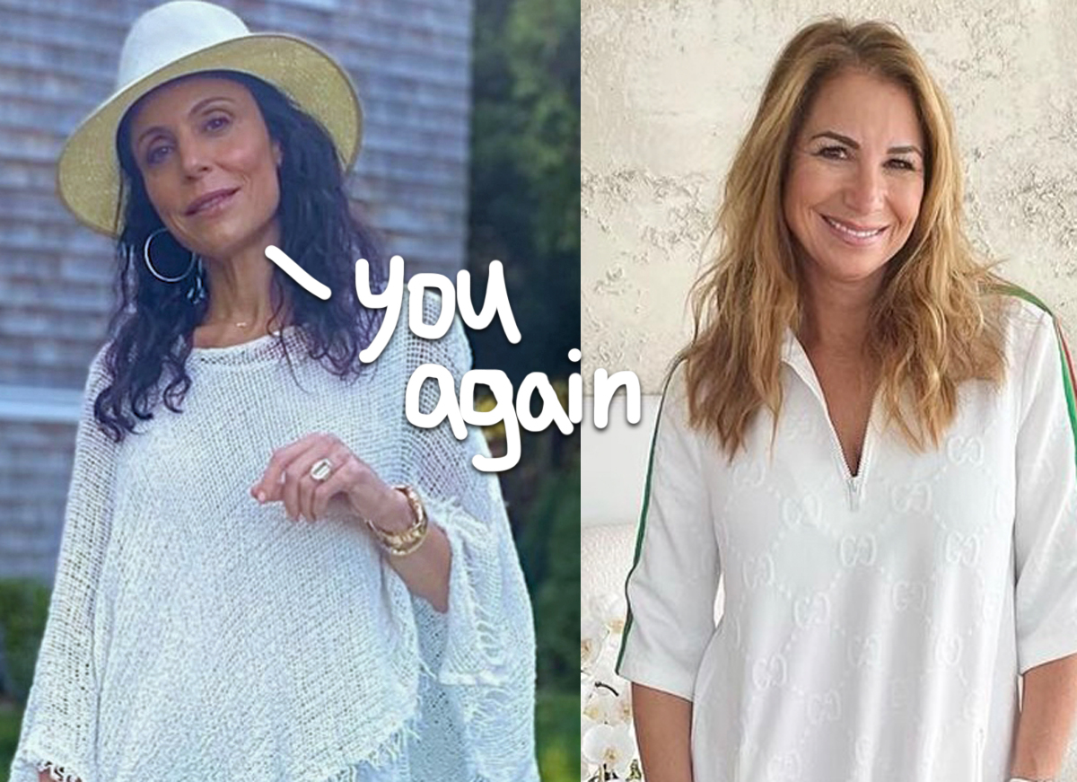 Bethenny Frankel & Jill Zarin Just Reunited On An Airplane - 12 YEARS ...