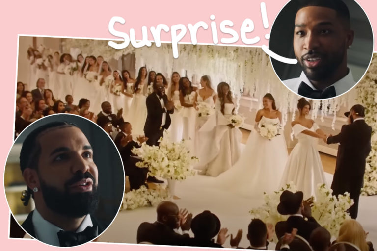 Drake Marries 23 Women In Falling Back Music Video AND Tristan Thompson ...