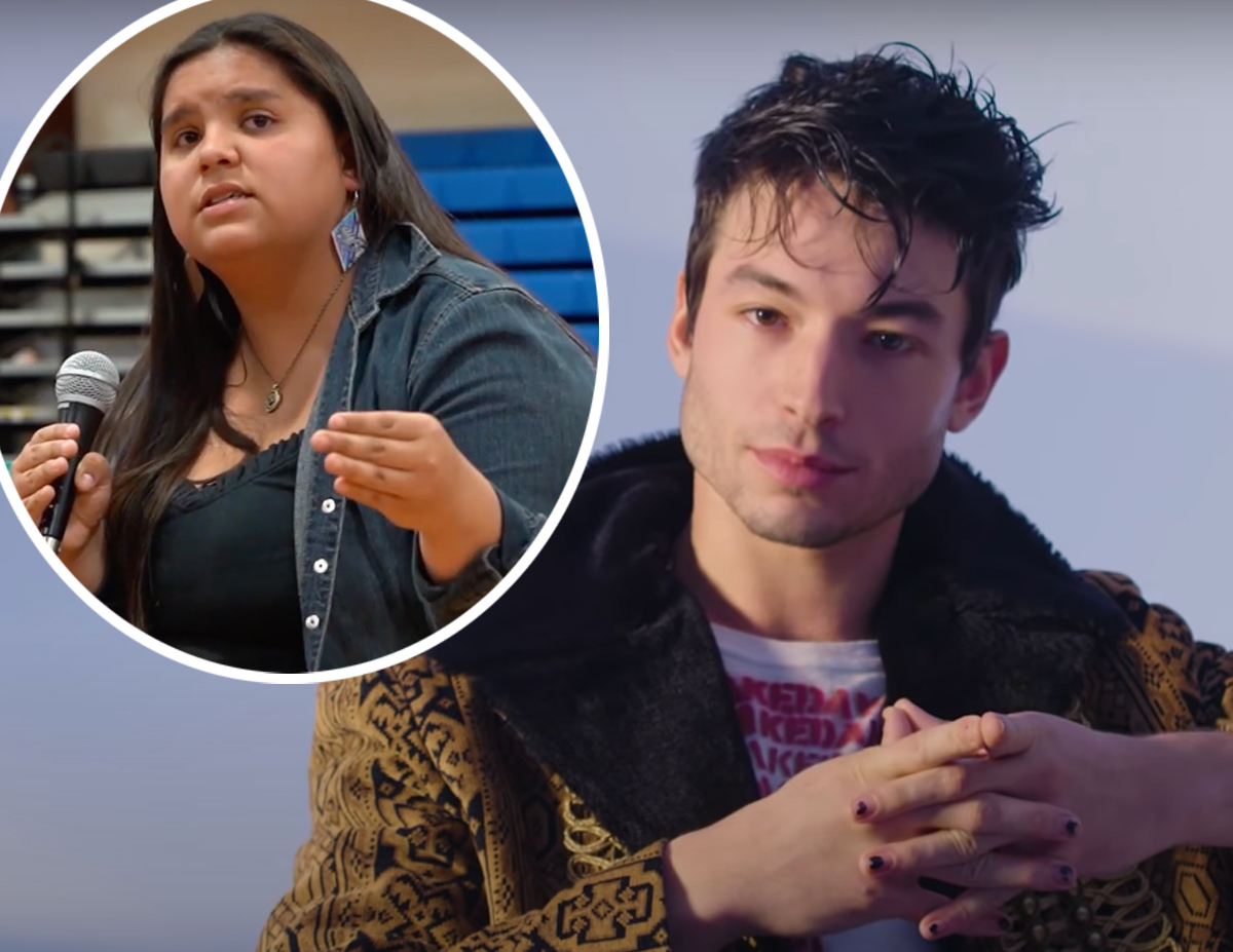 Ezra Miller Accused Of Controlling 18-Year-Old Activist With Drugs ...