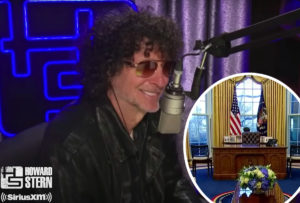 Howard Stern Planning Run For President - And Names His VP Pick ...