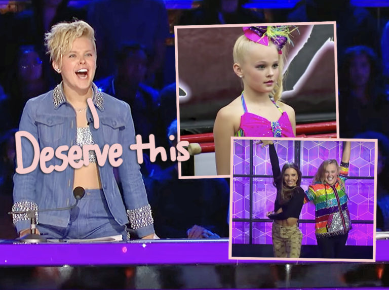 JoJo Siwa SLAMS Hater For Wishing She Was Fired From SYTYCD Instead Of ...