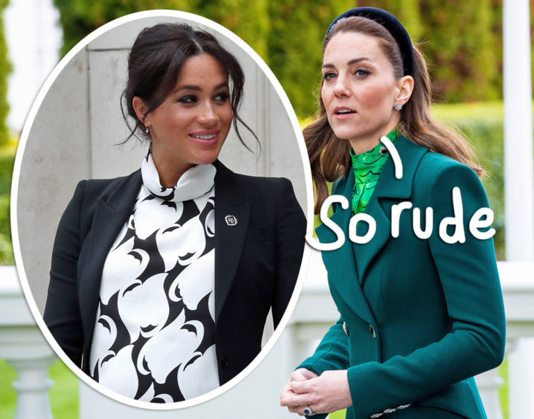 Meghan Markle DID Make Kate Middleton Cry - And It Was Over Princess ...