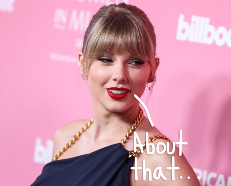 Taylor Swift Responds To Report Claiming She Was The Celeb With The ...