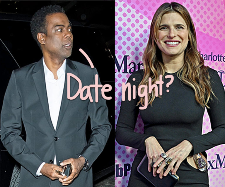 New Couple Alert?! Chris Rock & Lake Bell Spotted Enjoying MULTIPLE ...