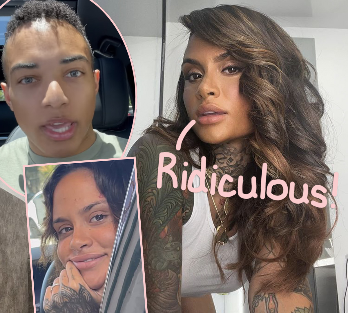 Kehlani Had A KILLER Response To Alt-Right TikTok Star Christian Walker ...