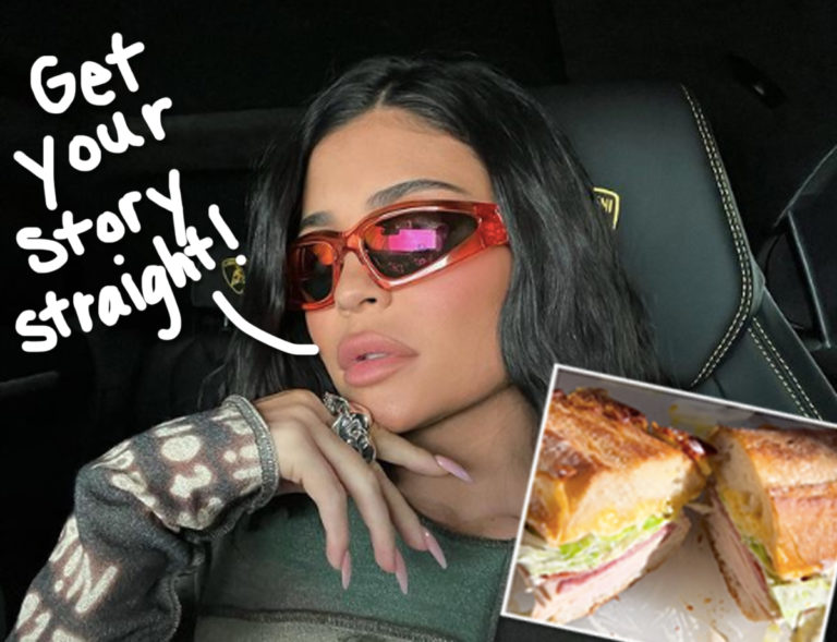Kylie Jenner Claps Back After Alleged Instacart Worker Lied About
