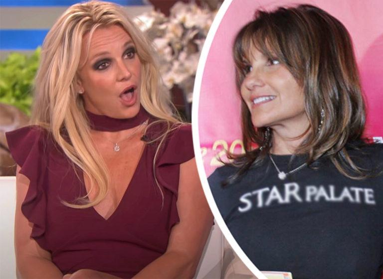 Lynne Claps Back SHARP After Britney Spears Releases Those Damning ...