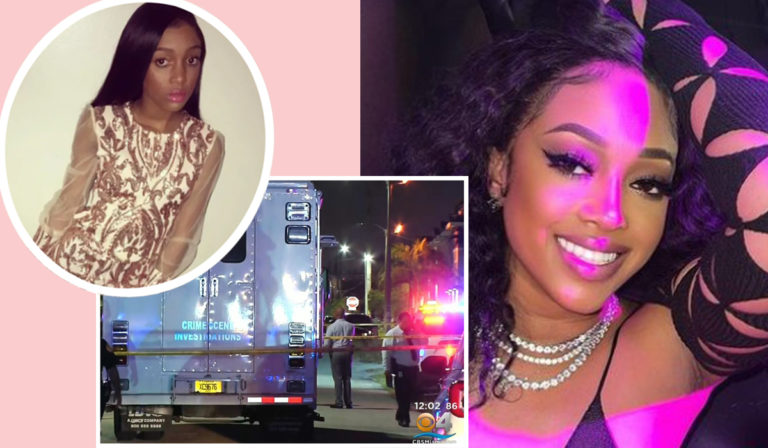 Rapper Trina's 17-Year-Old Niece Killed In Shooting - Perez Hilton