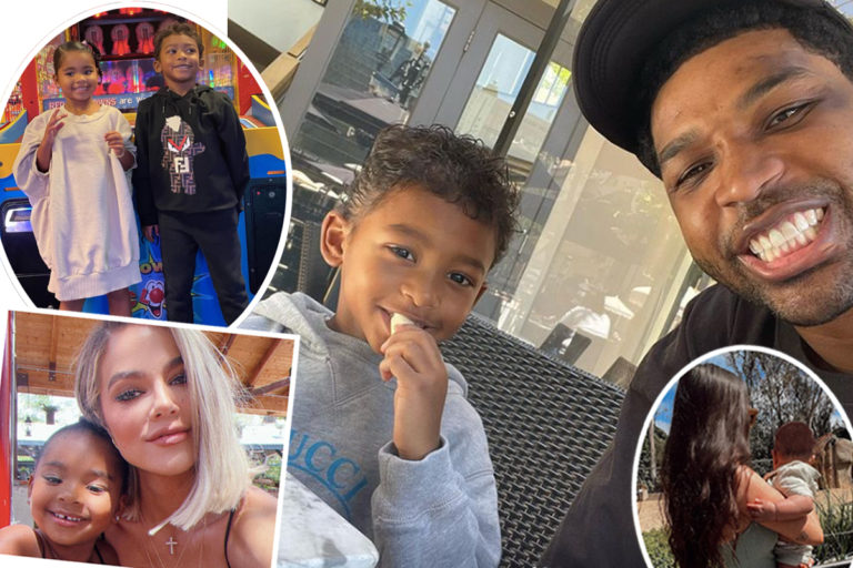 Tristan Thompson Shares RARE Pic Of Him And His Firstborn Prince Twinning! See HERE! - Perez Hilton