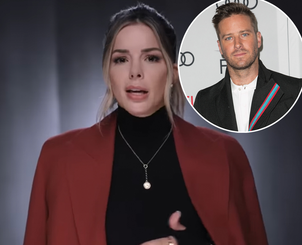 Armie Hammer Ex (And Alleged Victim) Courtney Vucekovich Ready To Move ...