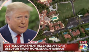 Donald Trump Forces Release Of Affidavit That Explains WHY Mar-A-Lago Got Raided - Then ...