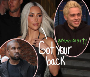 Kim Kardashian Is Super 'Supportive' Of Ex Pete Davidson Going To Trauma Therapy After Kanye's ...