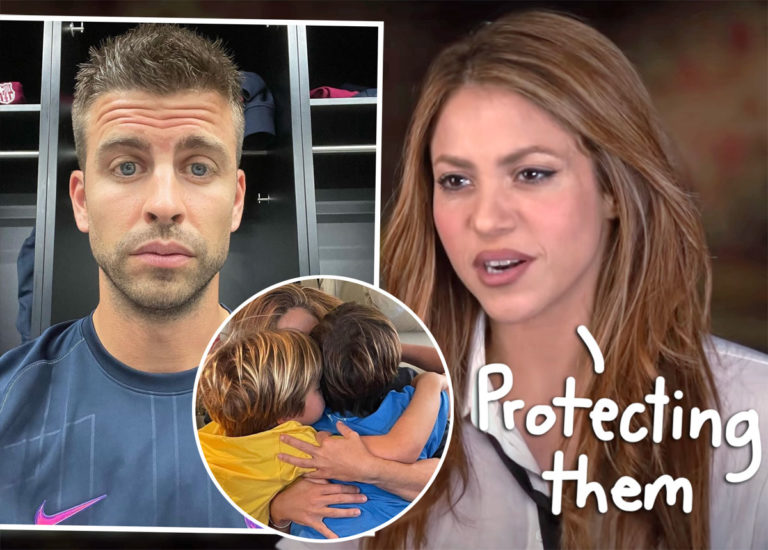 Shakira Left 'Heartbroken' & Desperately Trying To Shield Kids From 'Negative' News Regarding ...