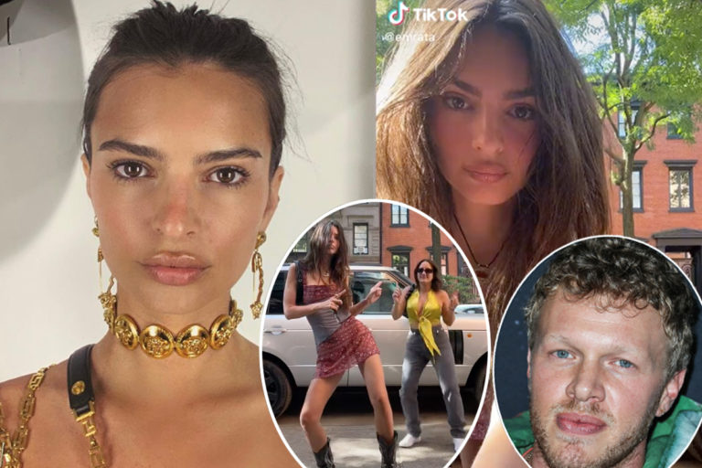 Emily Ratajkowski Dancing To Paramore To Combat Her Breakup Is BEYOND ...