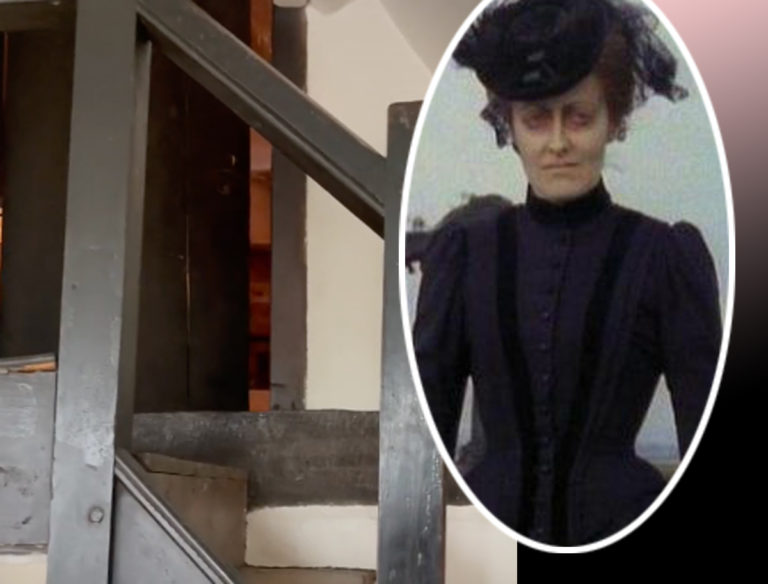 Couple 'Petrified' After Allegedly Capturing 'Grey Lady' Ghost On ...