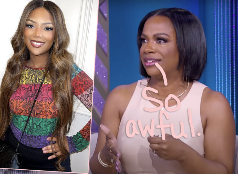 Rhoa Star Kandi Burruss Reveals Her Daughter Was Harassed By Bravo Fans