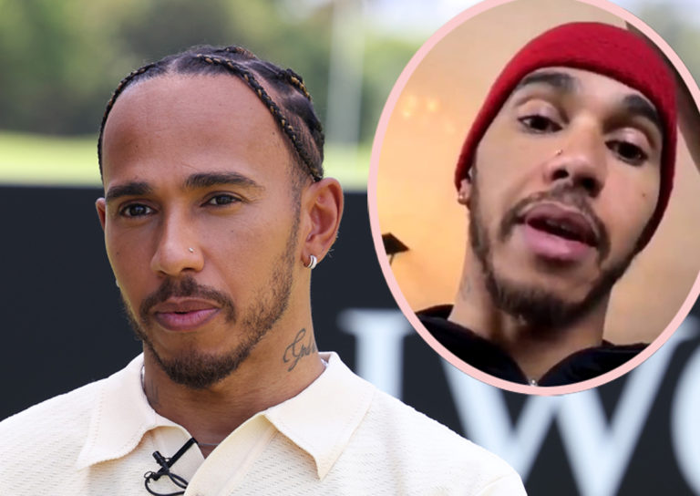 Lewis Hamilton Admits He Was 'Stupid' For Mocking Nephew's 'Princess ...