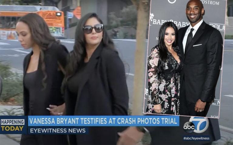 Vanessa Bryant Takes The Stand In Trial Of Deputies Sharing Photos Of