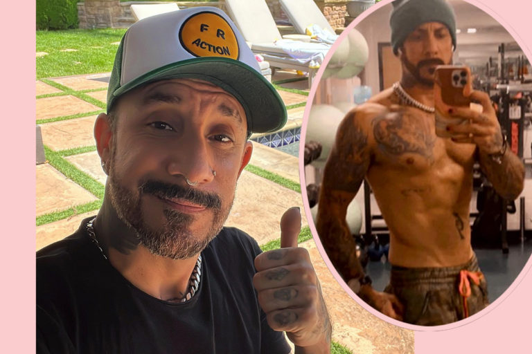 Backstreet Boys AJ McLean Is LEAN!! See His Body Transformation Pics ...