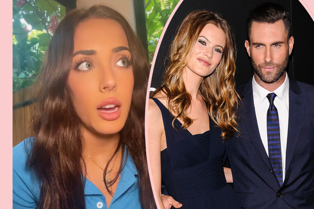Adam Levine's Alleged Mistress Sumner Stroh Responds To Backlash In ... Adam Levine's Alleged Mistress Sumner Stroh Responds To Backlash In ...