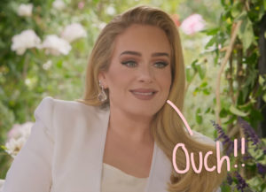 Adele Suffered A Painful Back Injury After Her Son Attempted To Prank ...