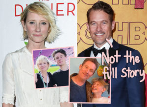 Anne Heche's Ex James Tupper Claps Back HARD At Her Son Homer With Multiple Accusations Amid ...