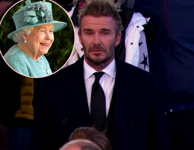 David Beckham Waited In Line HOW LONG To See Queen Elizabeth’s Coffin ...