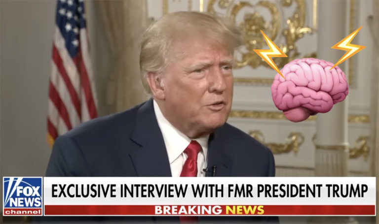 Donald Trump Says He Can Magically Declassify Documents With His Mind ...