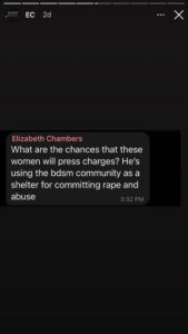 Armie Hammer Accuser Claims Elizabeth Chambers PUSHED Victims To Come ...