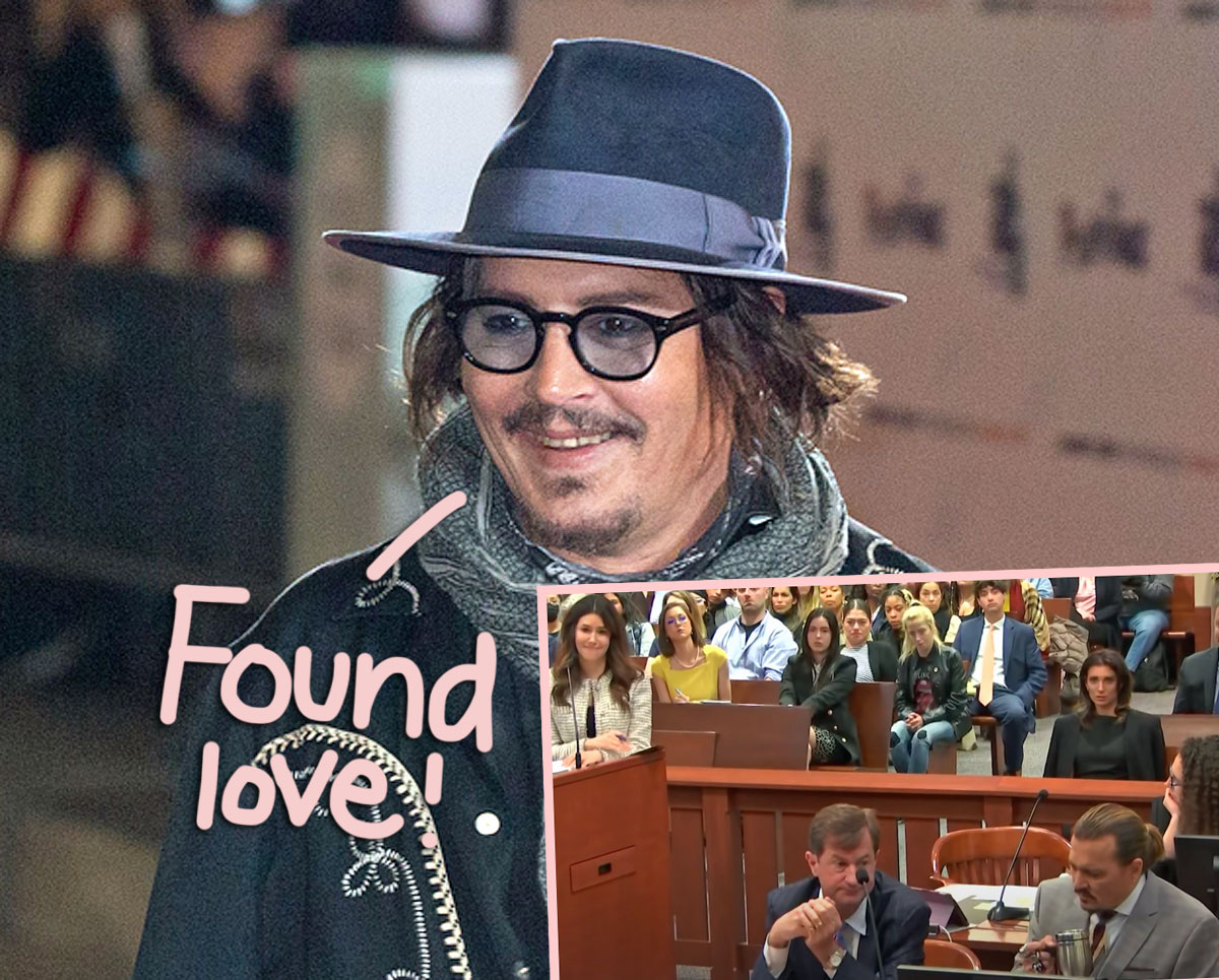 Johnny Depp IS Dating One Of His Lawyers - & She's Married! - Perez Hilton