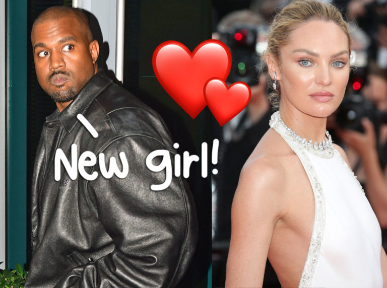 Kanye West & Candice Swanepoel Are Dating - But She Has History With ...