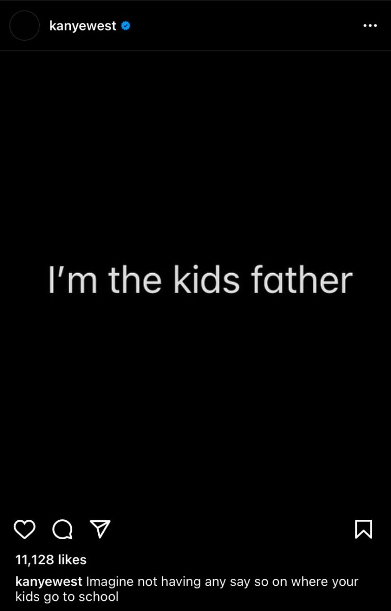 Kanye West Goes OFF On Kris Jenner In Multiple Instagram Posts – And ...