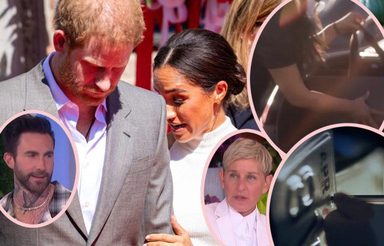 Prince Harry & Meghan Markle's A-Lister Neighborhood Targeted By NEW ...