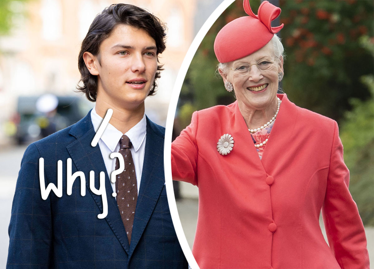 Prince Nikolai Of Denmark Is Confused And Shocked By Grandmother