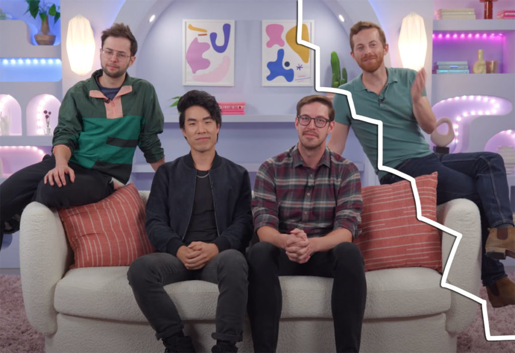 The Try Guys Detail Timeline Of Ned Fulmer's 'Shocking' Infidelity Scandal In New Video! - Perez ...