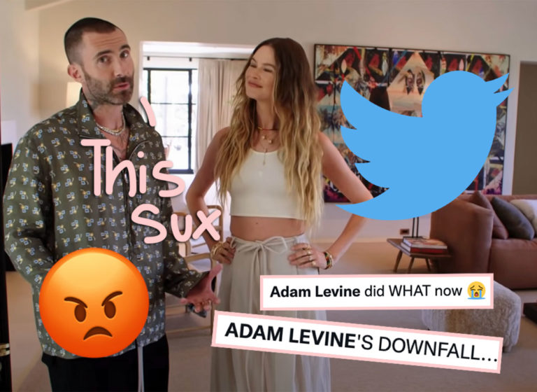 Twitter Gets HEATED Over Adam Levine's Wild Alleged Cheating Scandal ...