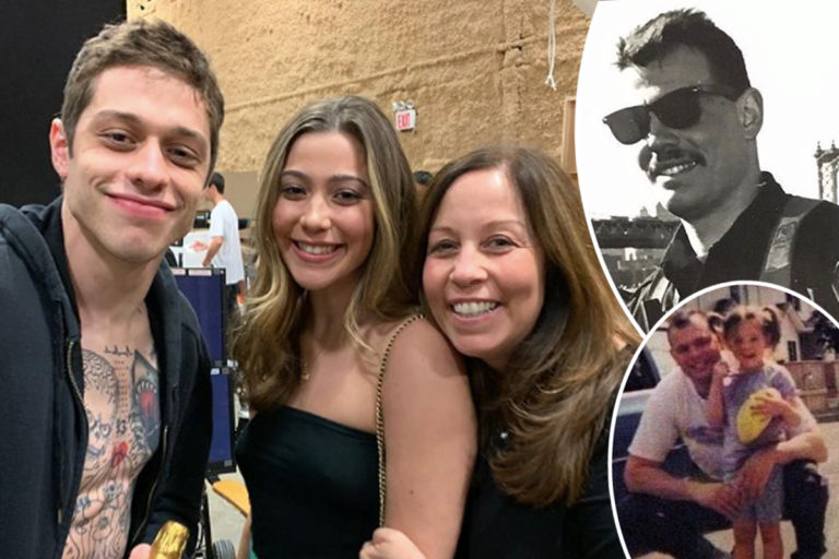 Pete Davidson’s Younger Sister Casey Commemorates Their Late Father On ...
