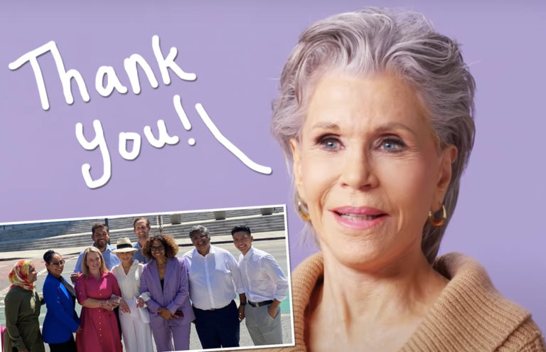 Jane Fonda Sends 'Heartfelt Thanks' For Fan Support Following Cancer ...